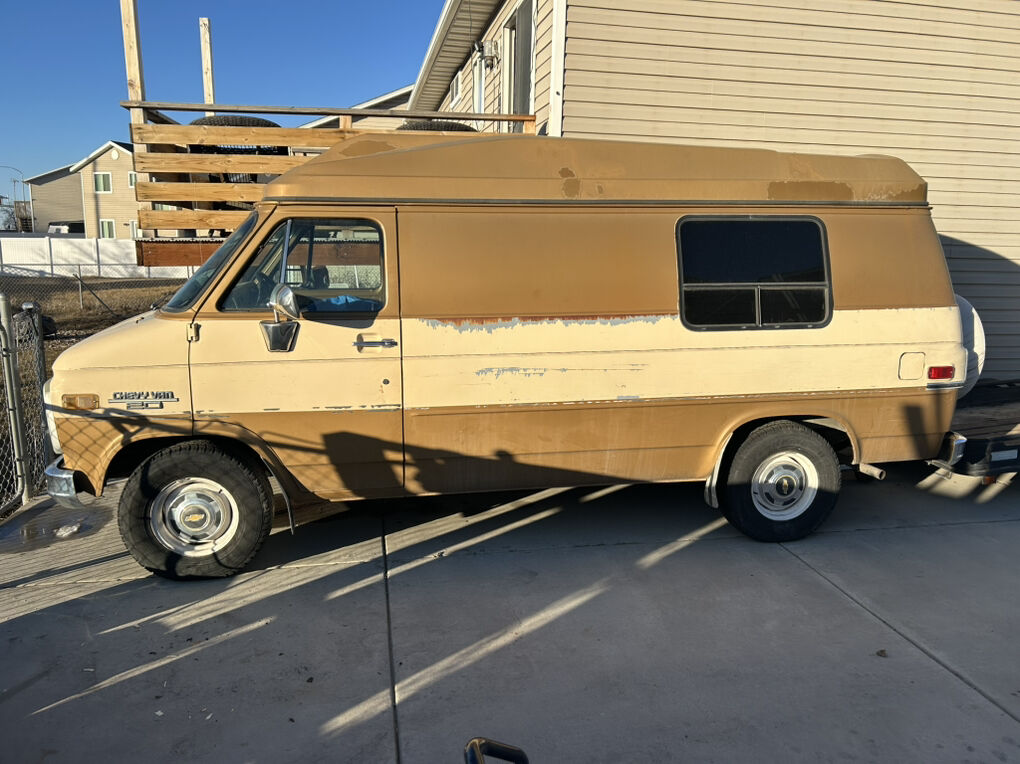 1984 Chevrolet Cargo Van G20 in Logan, UT | KSL Cars