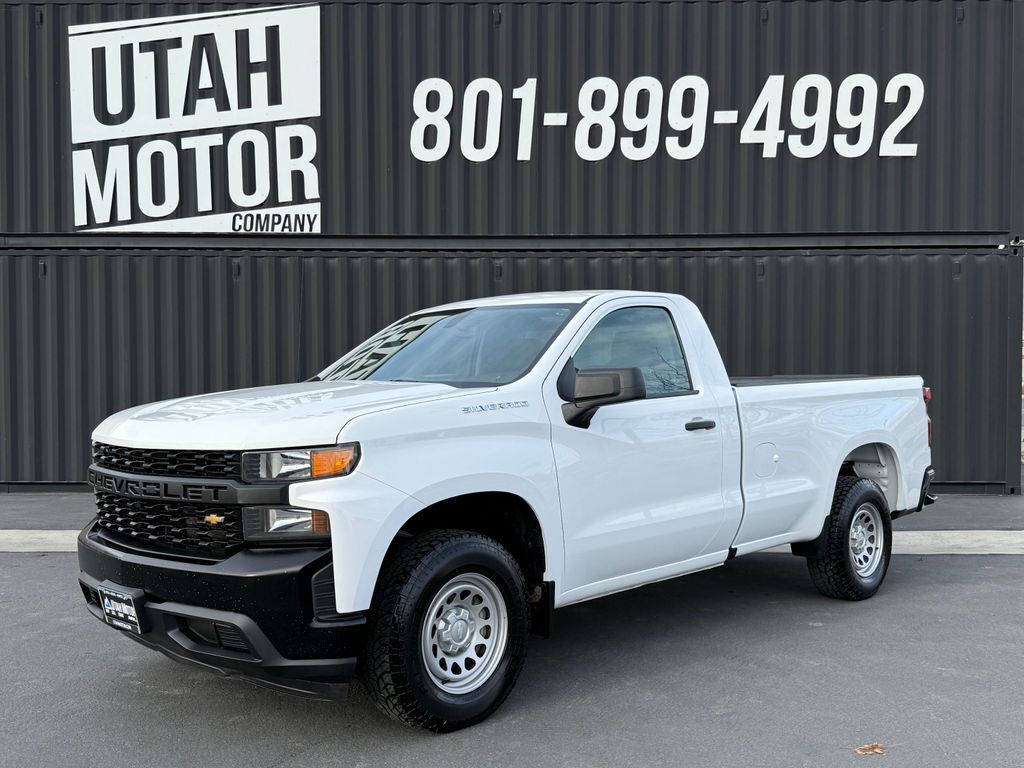 2020 Chevrolet Silverado 1500 Work Truck in Spanish Fork, UT | KSL Cars