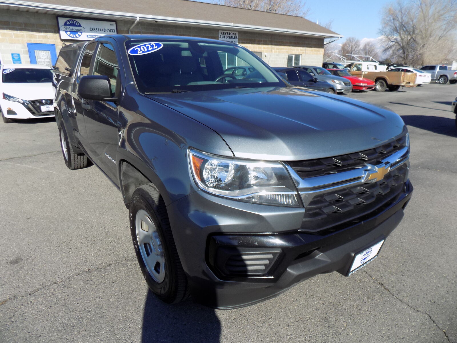 2022 Chevrolet Colorado Work Truck in Salem, UT | KSL Cars