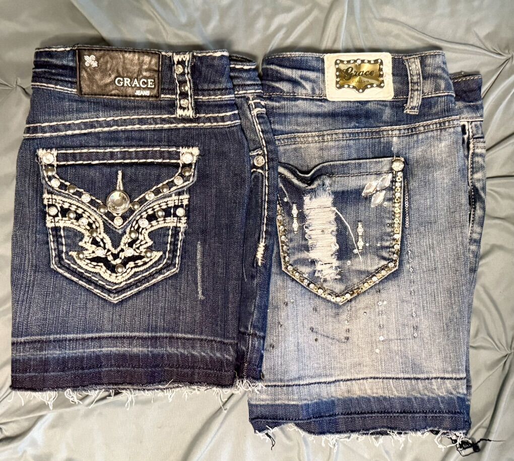 Grace in LA Jean skirts | Young Women's Clothing | KSL Classifieds