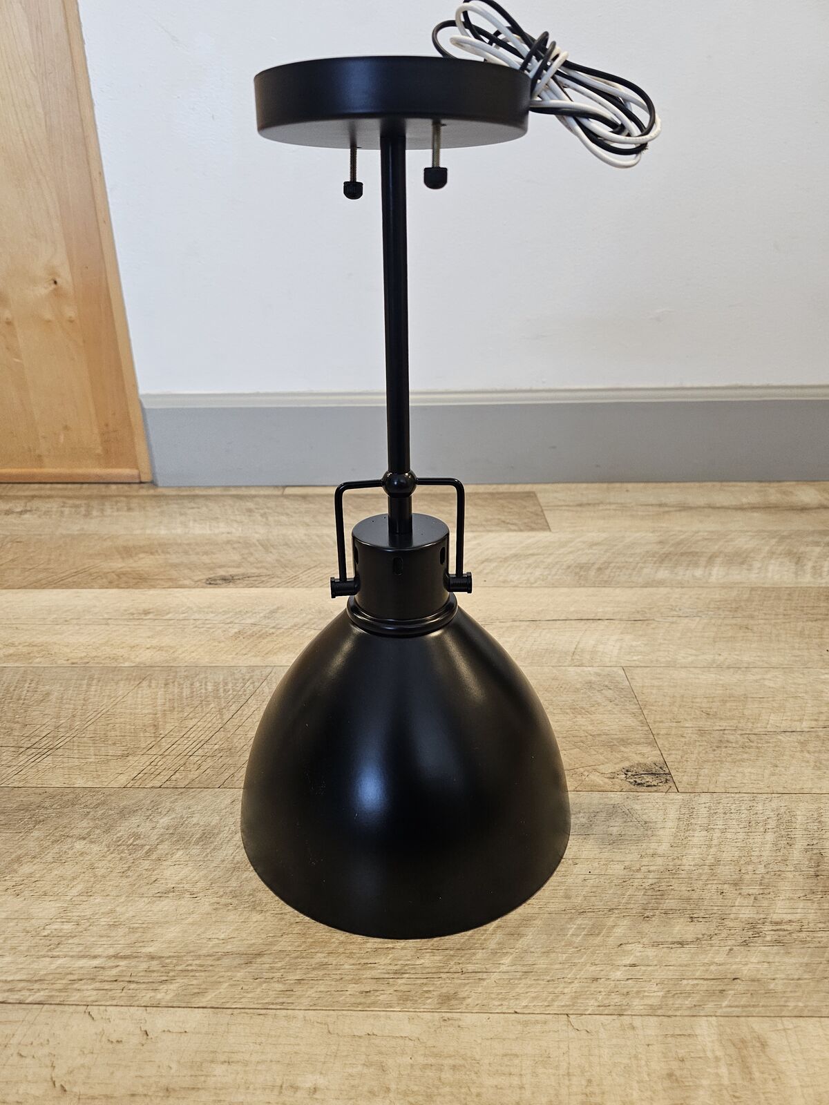 NEW BLACK AND GOLD PENDANT LIGHT ( 2 AVAILABLE) | Light and Electrical ...