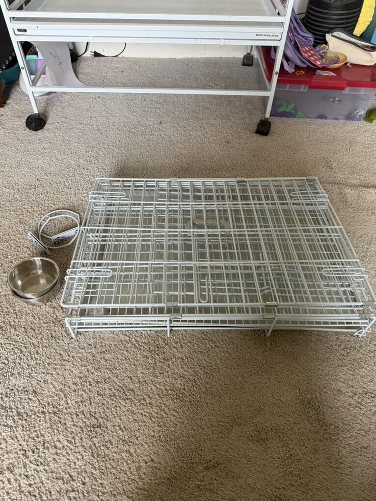 Travel Small Animal Cage | Pet Equipment and Supplies | KSL Classifieds