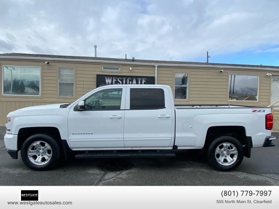 2018 Chevrolet Silverado 1500 LT Z71 in Clearfield, UT | KSL Cars