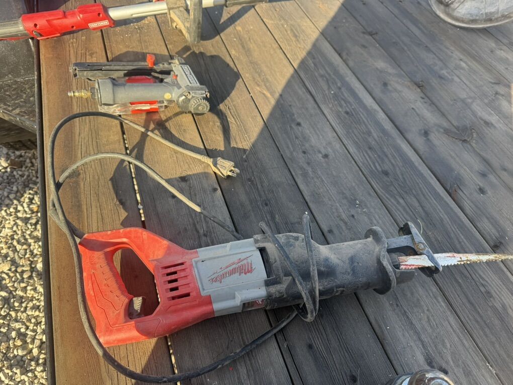 Milwaukee Sawzall | Power and Hand Tools | KSL Classifieds