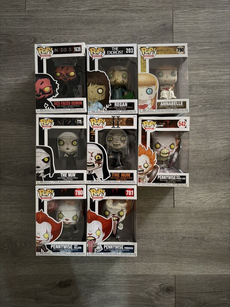 Horror Funko Pops | Collectibles | KSL Classifieds