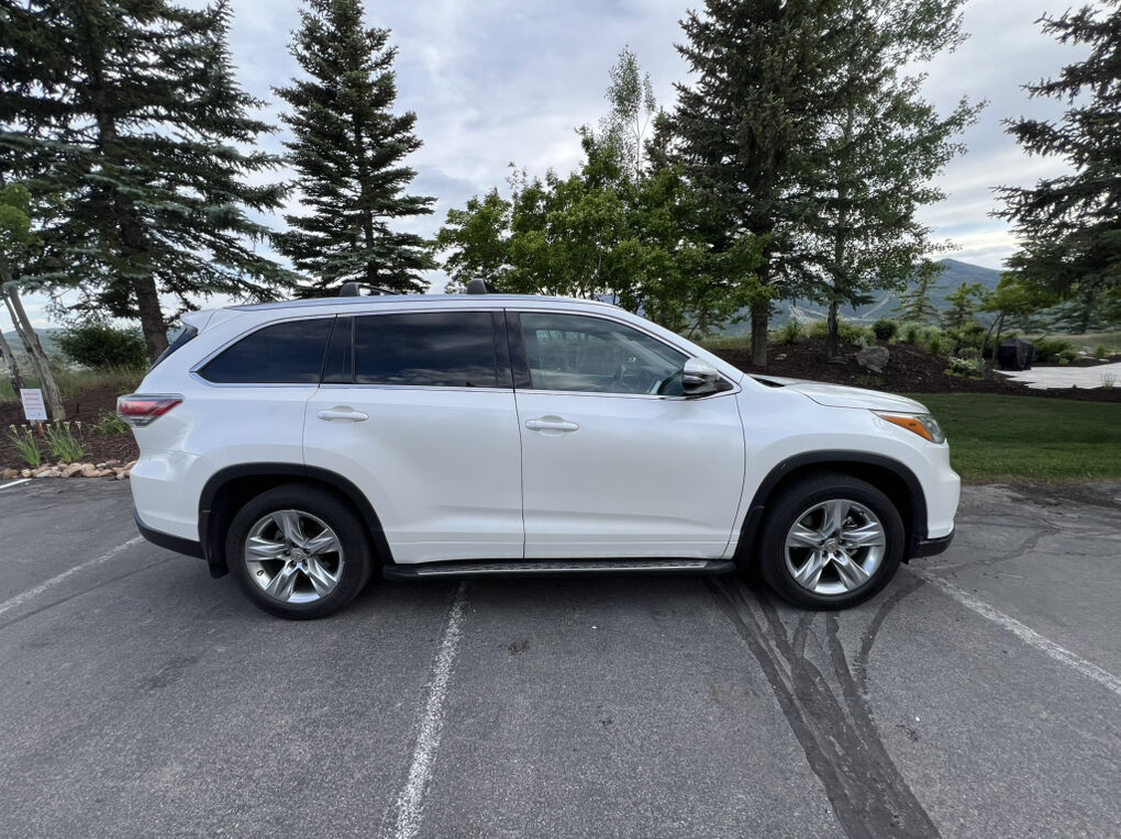 2014 Toyota Highlander Limited Platinum 14900 in Park City, UT | KSL Cars