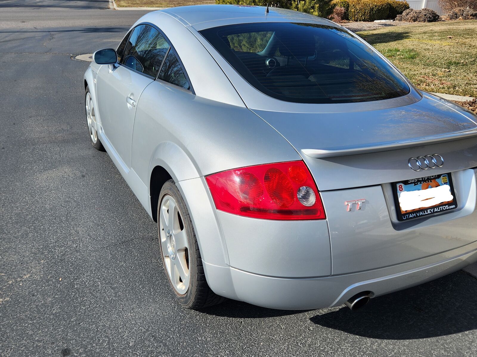 2001 Audi TT 180hp quattro in Pleasant Grove, UT | KSL Cars