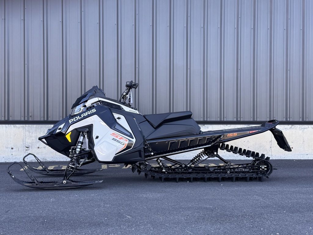 2025 Polaris® 850 RMK SP 155 Mirage Gray / Gloss Black | Snowmobiles ...