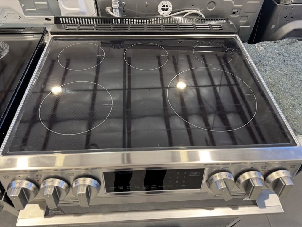 New Induction Slide In Electric Ranges/ Stoves | Stoves, Ranges and ...