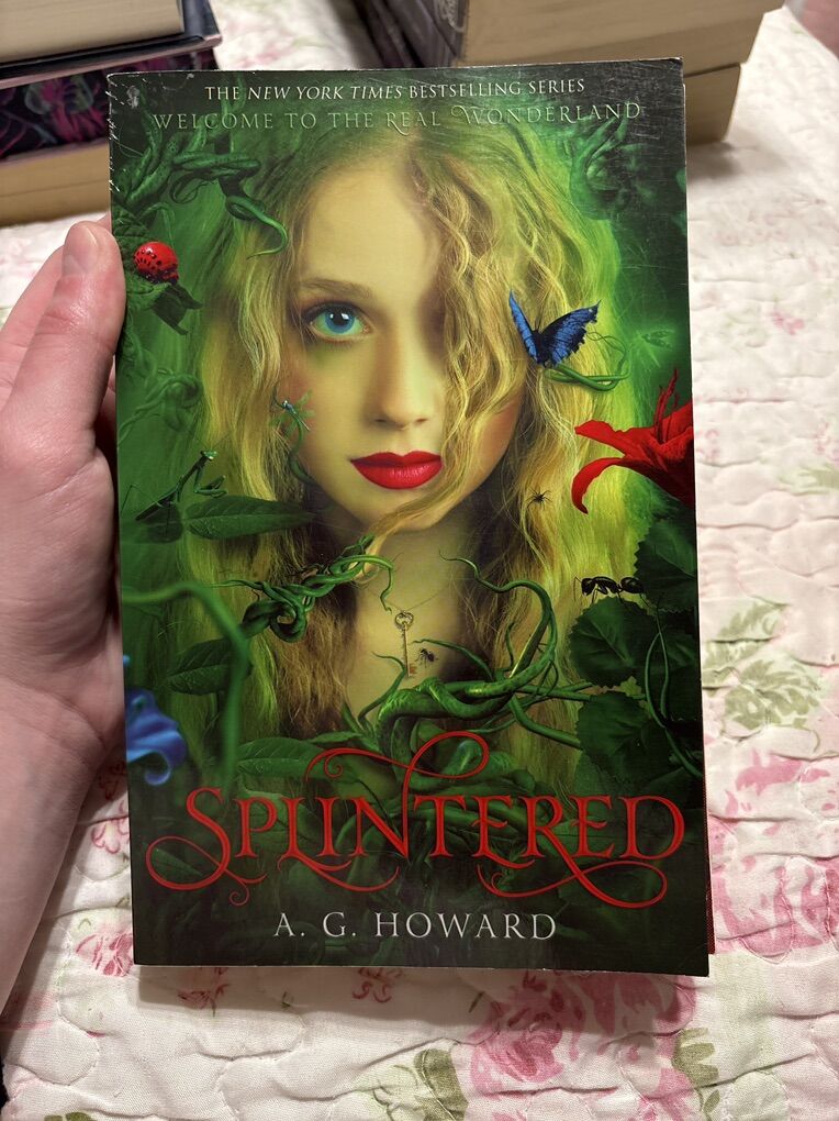 Splintered | Books: Fiction | KSL Classifieds
