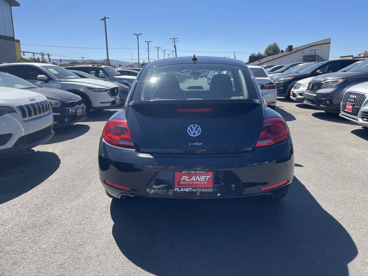 2013 Volkswagen Beetle Turbo Fender Edition in Lindon, UT | KSL Cars