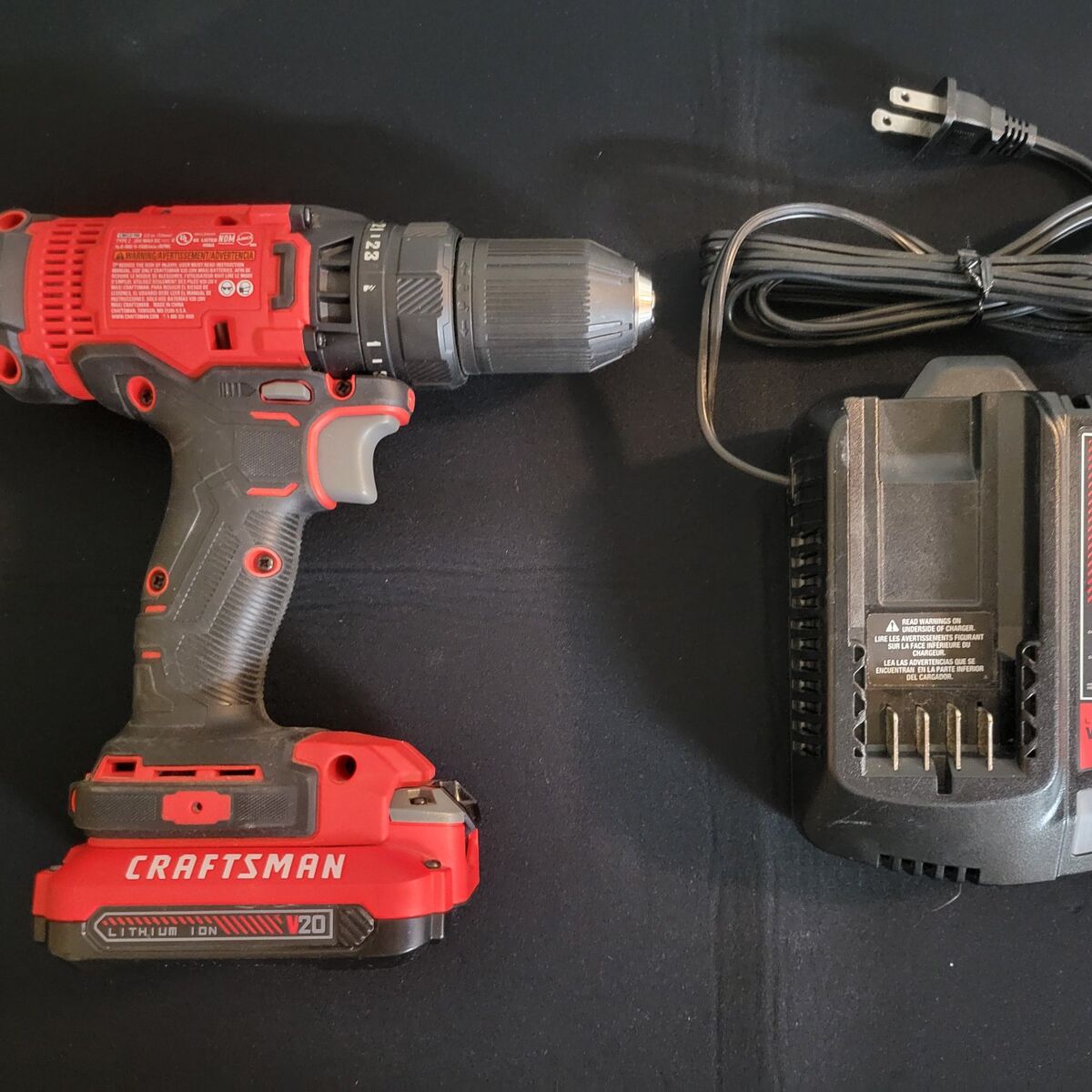 Craftsman 20V Max 1/2" Drill / Drive… | Industrial | ksl.com