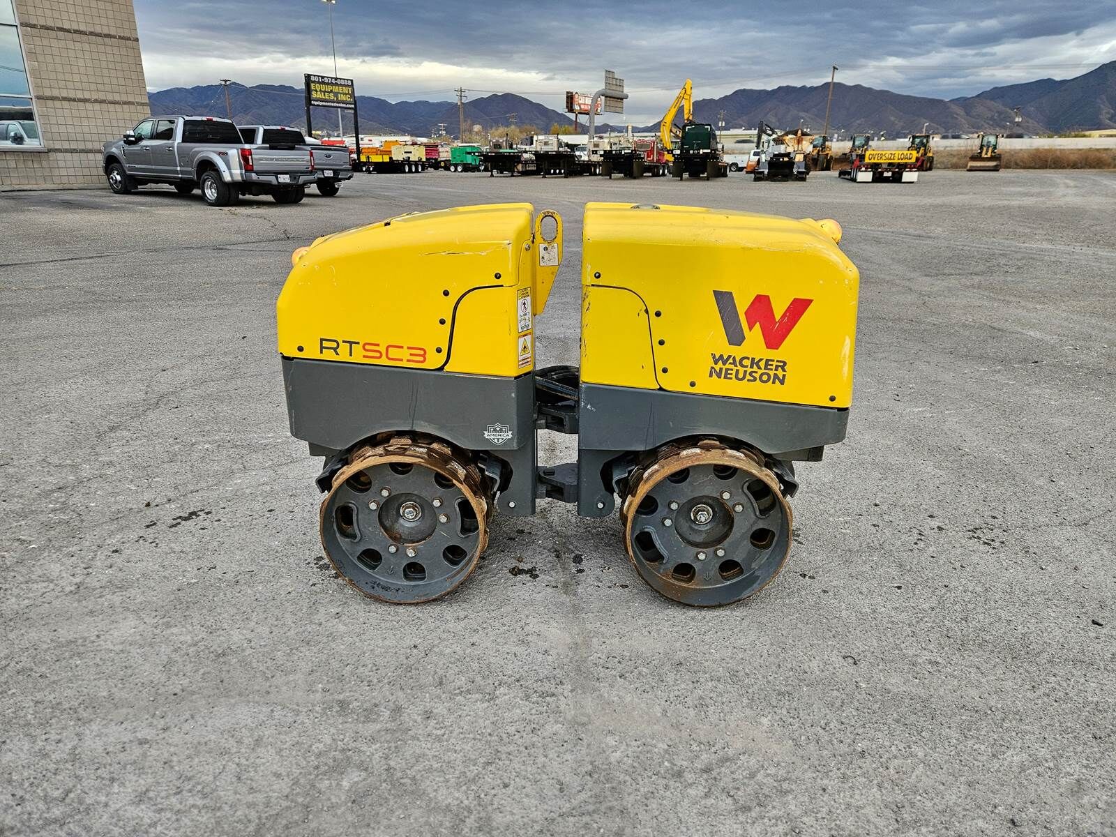 2024 Wacker Neuson ROLLER RTSC3 Walk / Tow Behind Compactor | Heavy ...