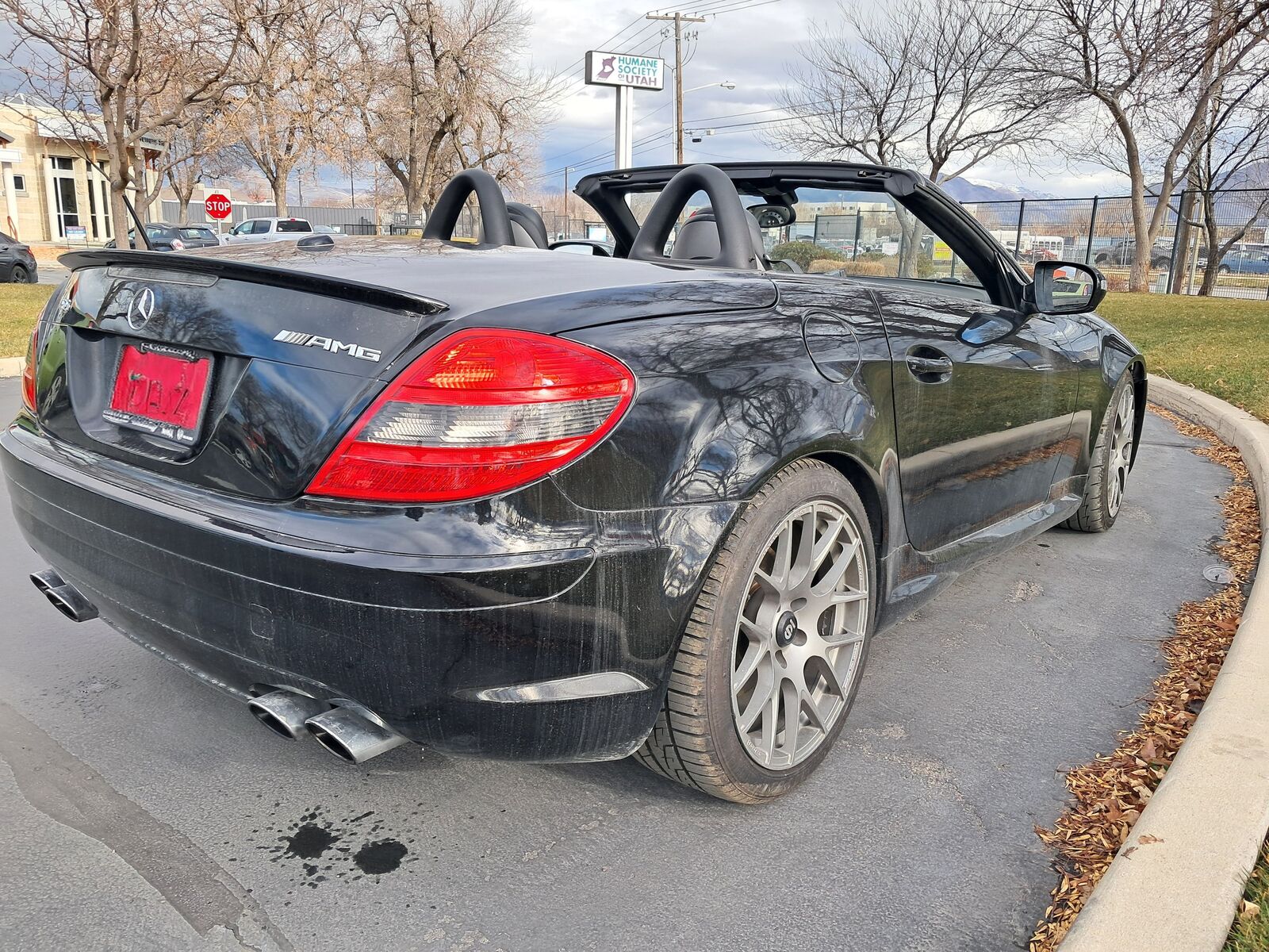 2009 Mercedes-Benz SLK-Class SLK 55 AMG in Salt Lake City, UT | KSL Cars