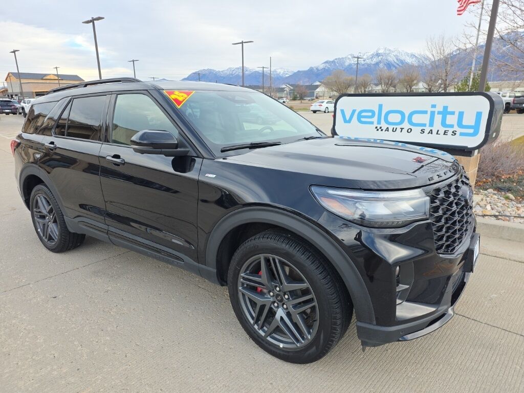 2025 Ford Explorer ST-Line in Draper, UT | KSL Cars