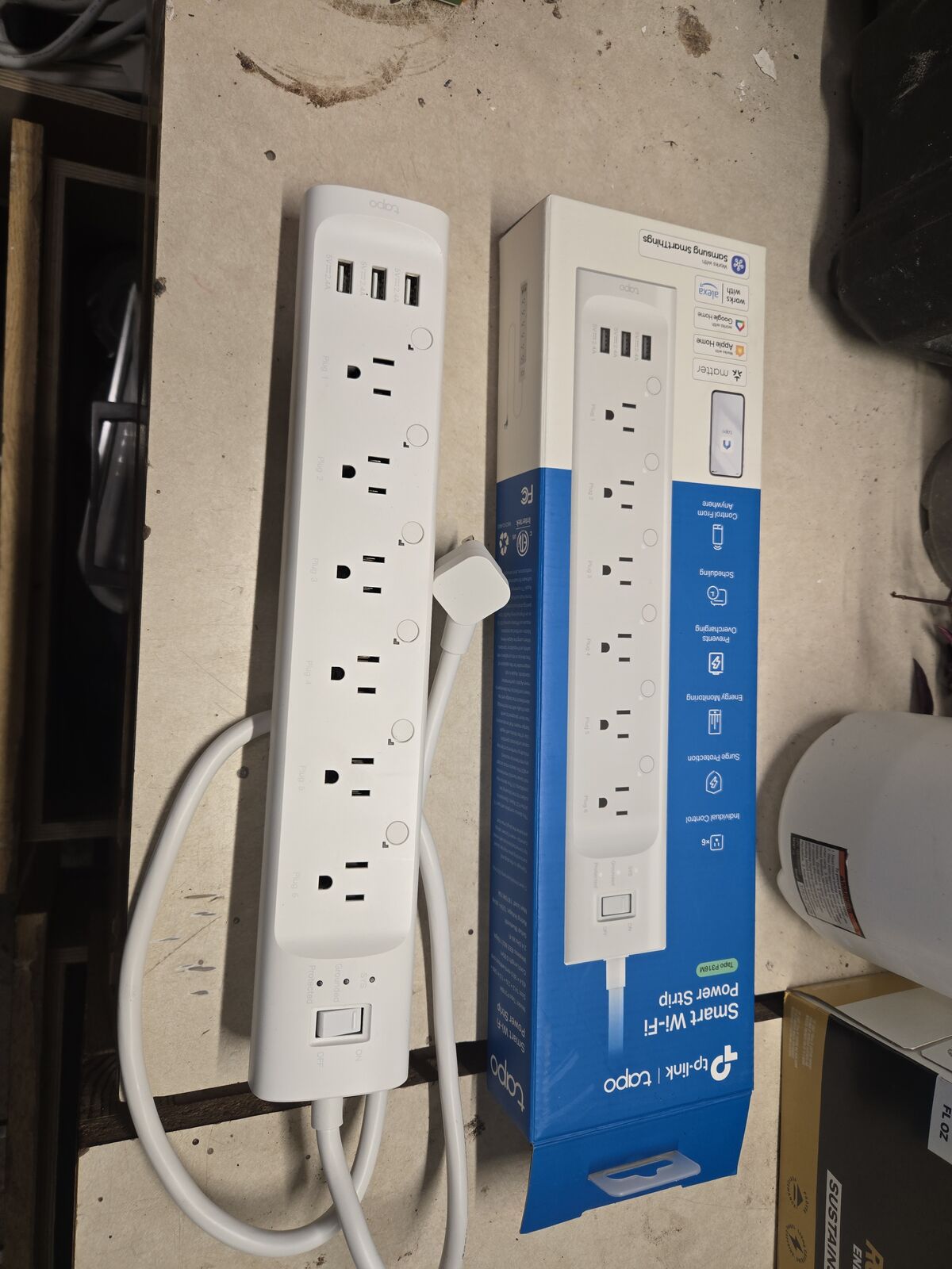 Tapo smart powerstrip | Smart Home Devices | KSL Classifieds