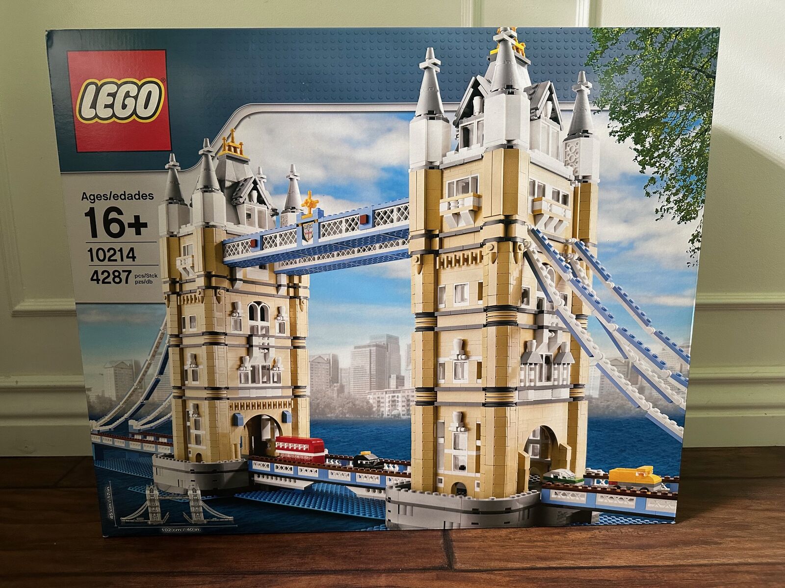 BRAND NEW and FACTORY SEALED LEGO Creator Expert: Tower Bridge (10214 ...