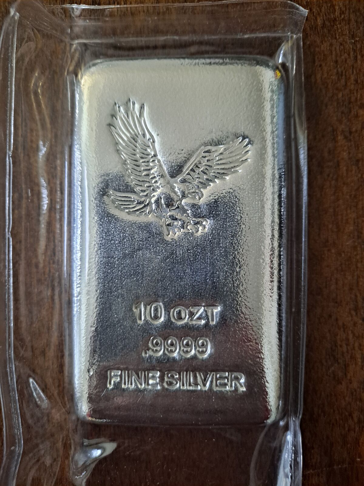 10 OZ FINE SILVER BAR | Antiques | KSL Classifieds