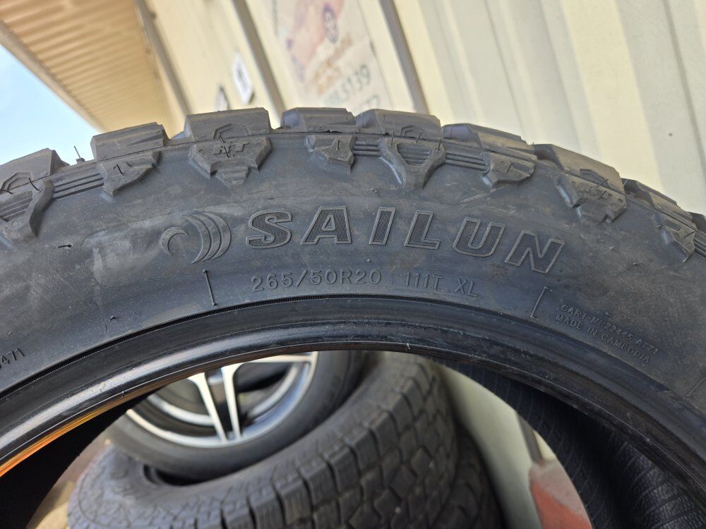 SET 265/50R20 SAILUN TERRAMAX RT | Wheels and Tires - SUV/Trucks | KSL ...