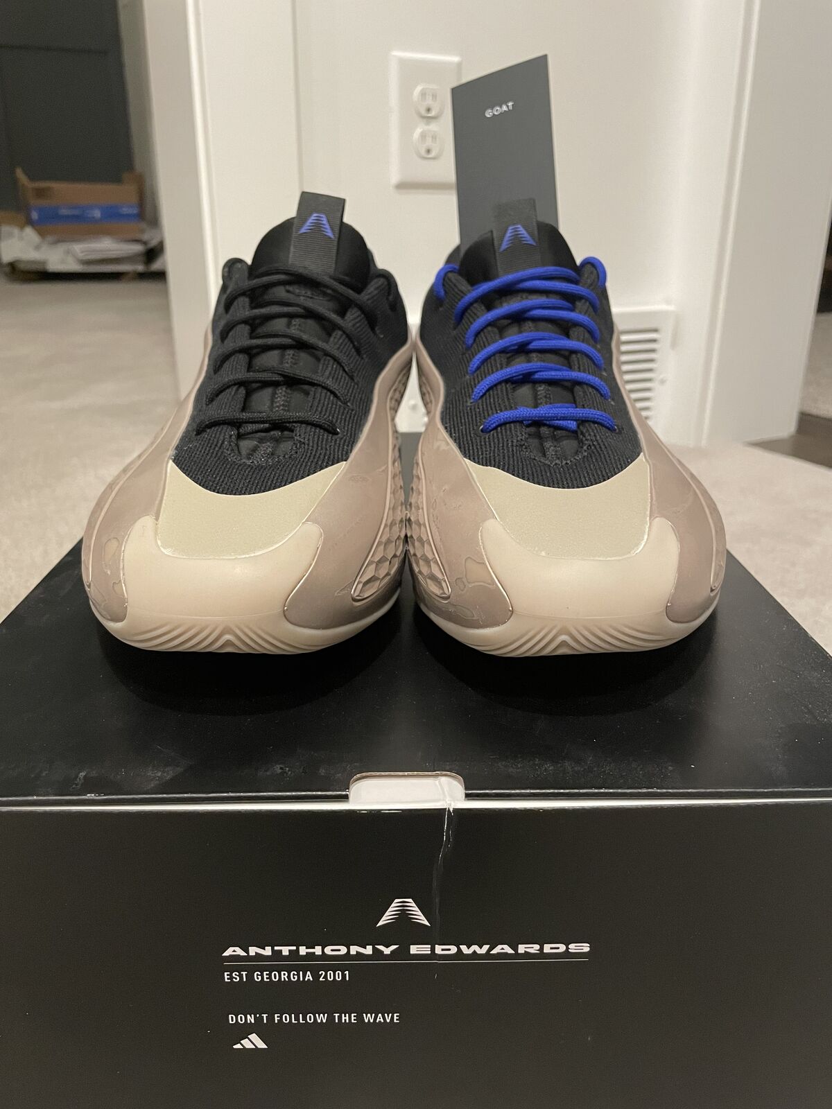 Anthony Edwards 1 Low Champagne colorway (Size 13.5) | Men's Shoes ...