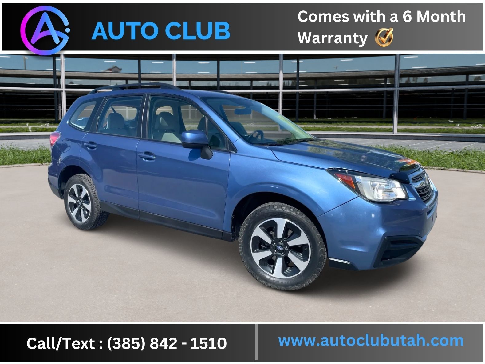 2017 Subaru Forester 2.5i in Lindon, UT | KSL Cars