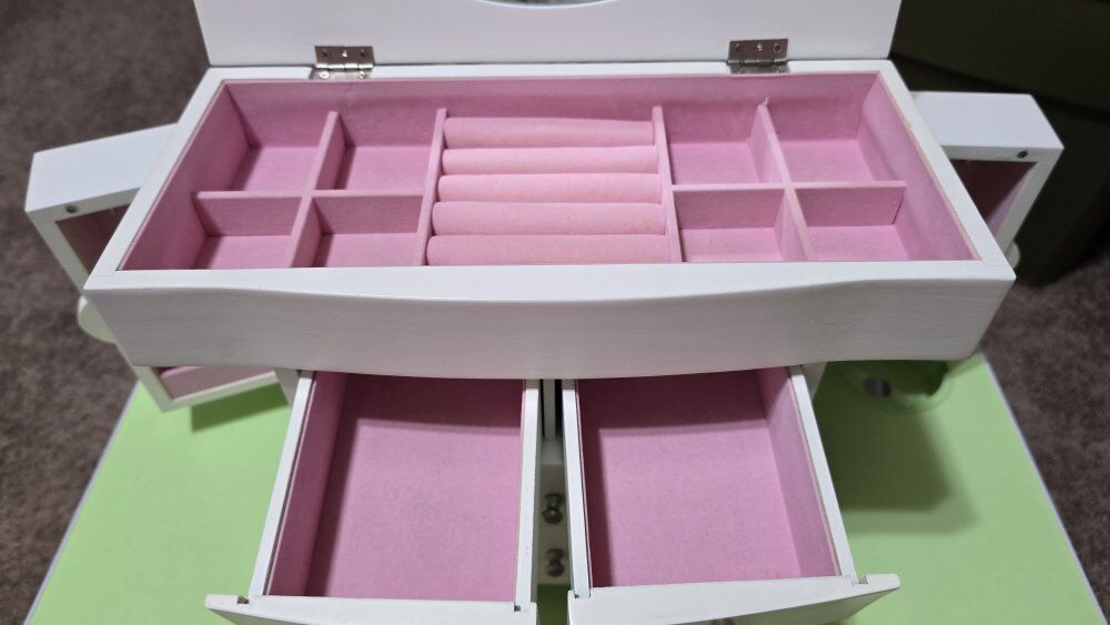 Wooden Jewelry Box | Home Decor | KSL Classifieds