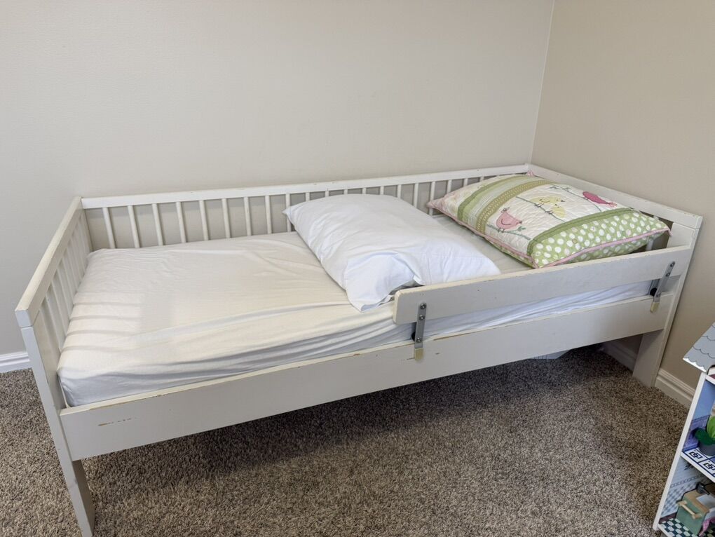 Ikea Toddler Bed Set | Beds, Bed Frames | KSL Classifieds