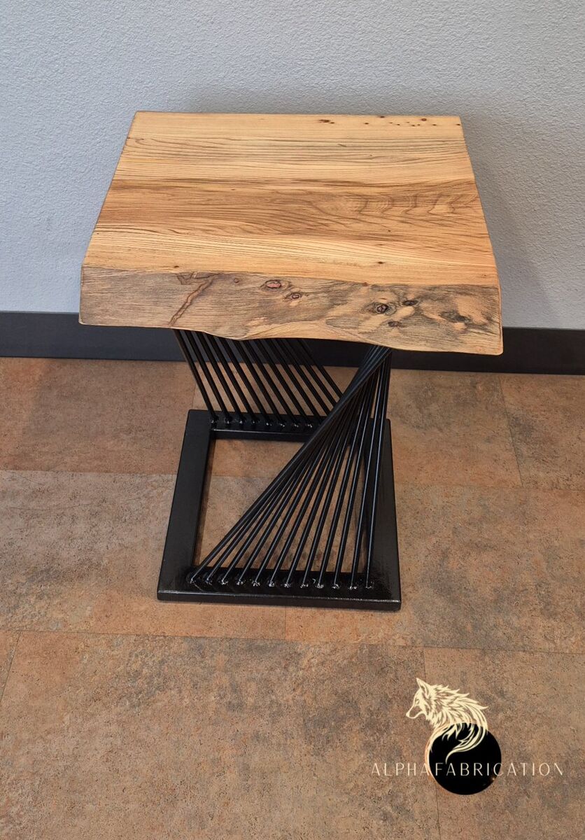 Custom industrial side table | Coffee Tables and End Tables | KSL ...