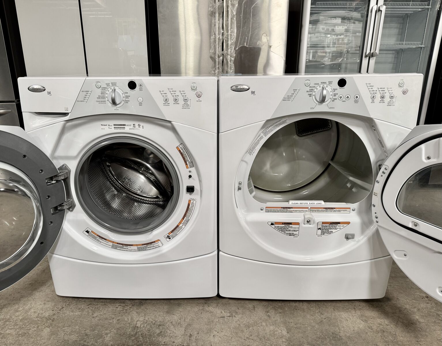 WHIRLPOOL FRONT LOADING WASHER AND DRYER SET | Washers and Dryers | KSL ...