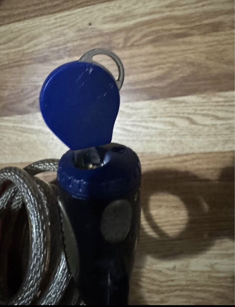 Kryptonite Key Cable Bicycle Lock Only One Key | Bike Accessories | KSL ...