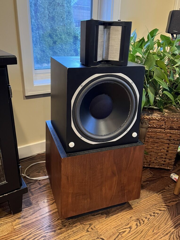 ESS amt 1b vintage speakers (pair) | Home Speakers | KSL Classifieds