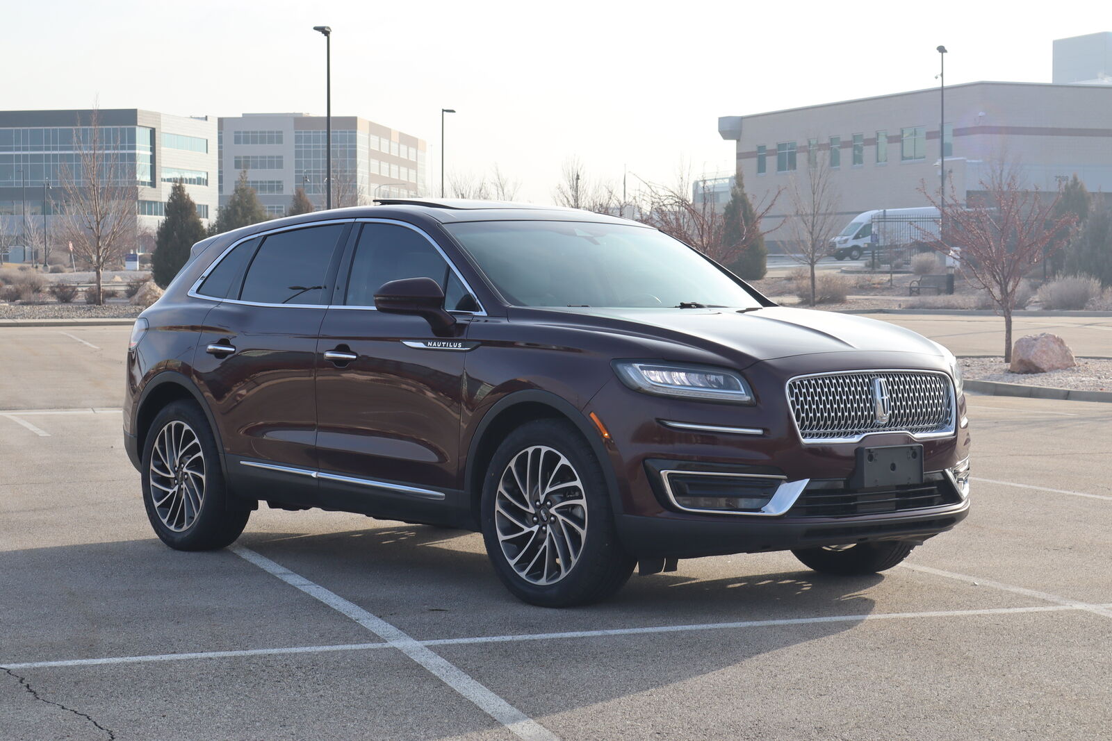 2019 Lincoln Nautilus Reserve in Midvale, UT | KSL Cars