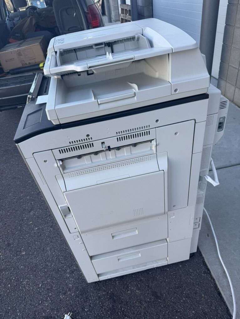 Sharp MX-4111N Color Copier Copy Machine Printer | Printers | KSL ...