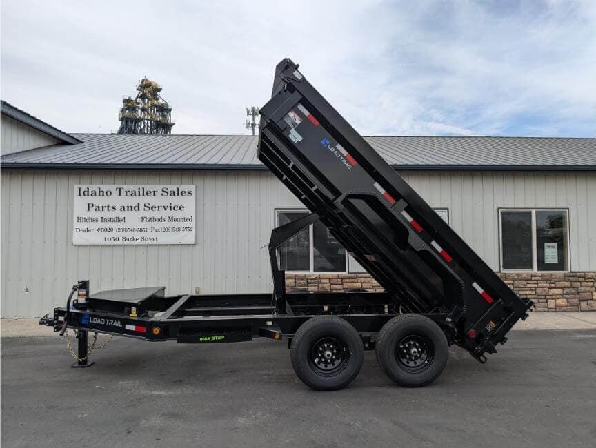 2026 Load Trail DL 7x12 Tandem Axle Low-Pro Dump Trailer 14K 2' Sides ...