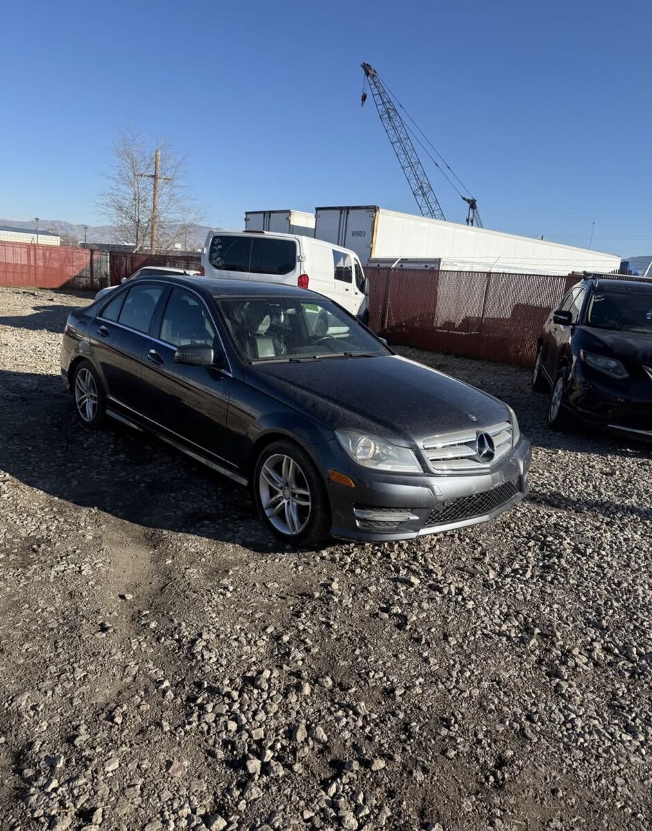 2014 Mercedes-Benz C-Class C 300 Luxury 4MATIC in Salt Lake City, UT ...