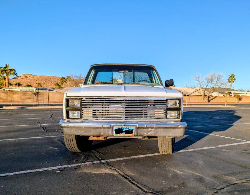1984 Chevrolet C/K 20 Series C20 Silverado in Mesquite, NV | KSL Cars
