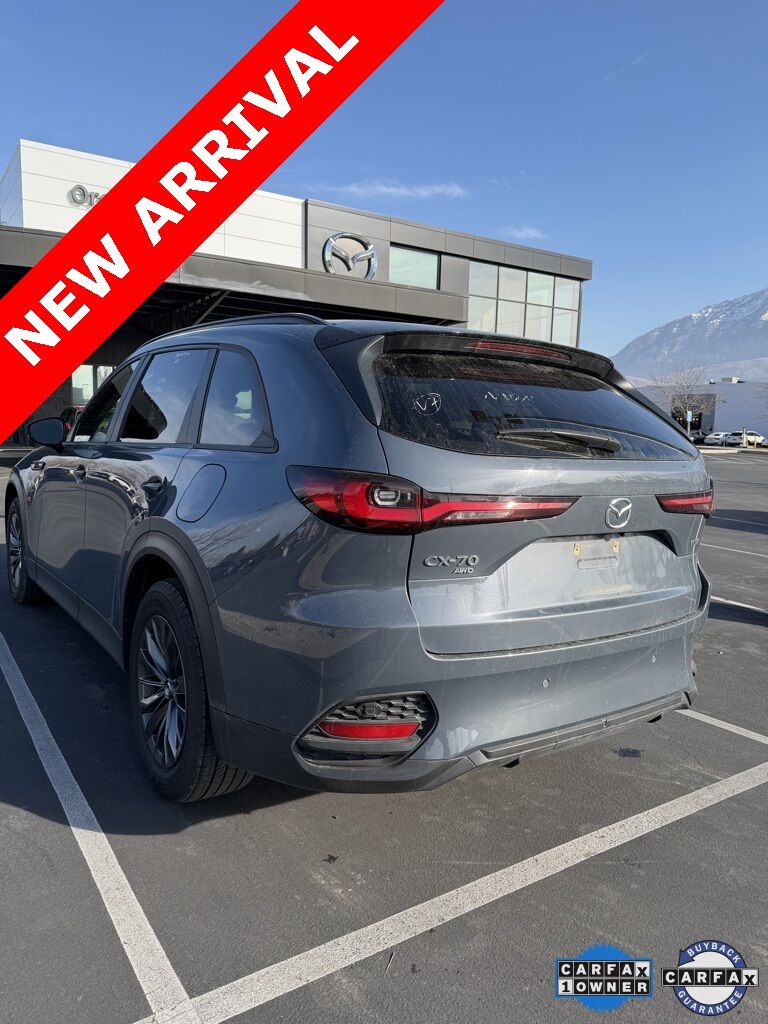 2025 Mazda CX-70 3.3 Turbo Preferred in Orem, UT | KSL Cars