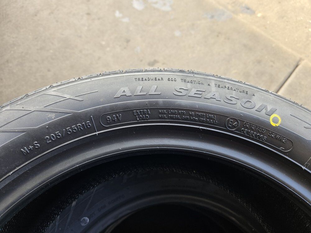 SET 205/55R16 FORTUNE PERFECTUS FSR602 ALL SEASON | Wheels and Tires ...