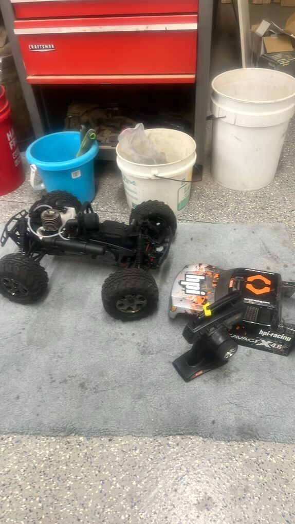 Hpi Racing Savage X Big Block 4.6 Brand New | Remote Control Vehicles ...