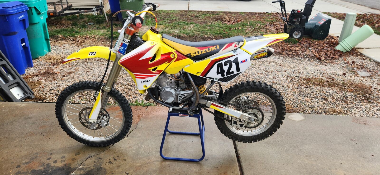 2006 Suzuki RM85 Big Wheel | Motorcycles, Dirt Bikes Used | KSL Classifieds