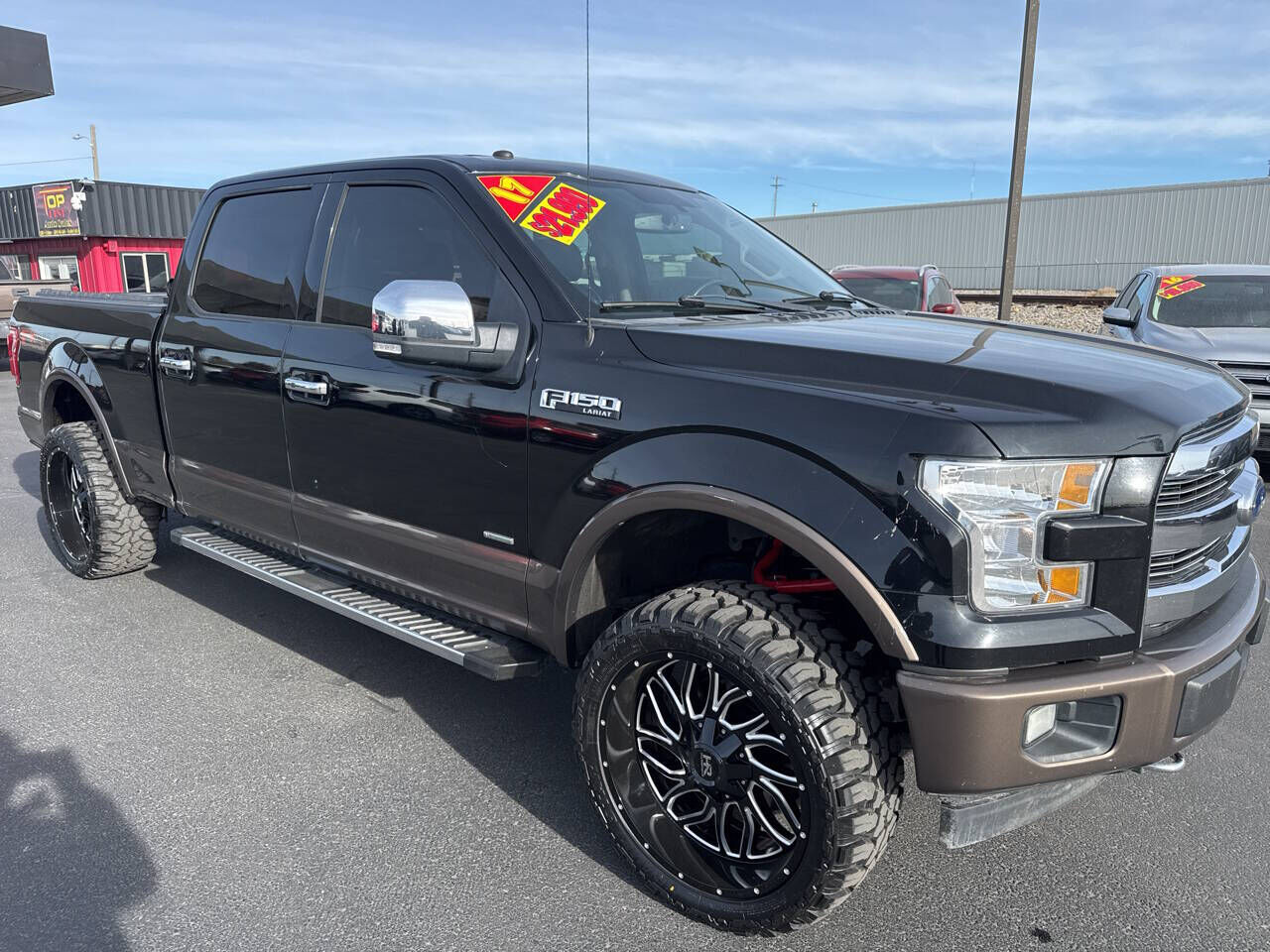 2017 Ford F-150 Lariat in Idaho Falls, ID | KSL Cars