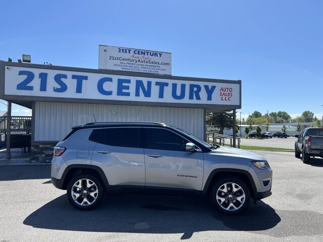 2021 Jeep Compass Limited 19384 in Blackfoot, ID | KSL Cars