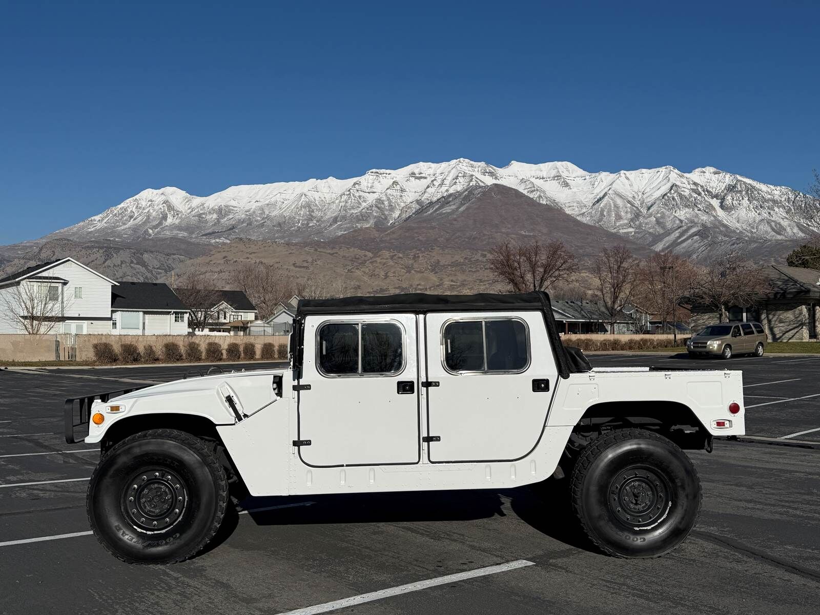 Used Humvee AM General M998 4x4 HMMWV Military Truck Hummer | Rock ...