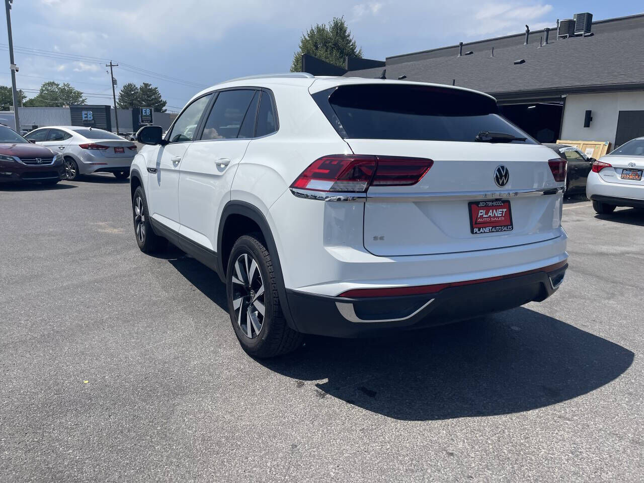 2023 Volkswagen Atlas Cross Sport SE in Lindon, UT | KSL Cars