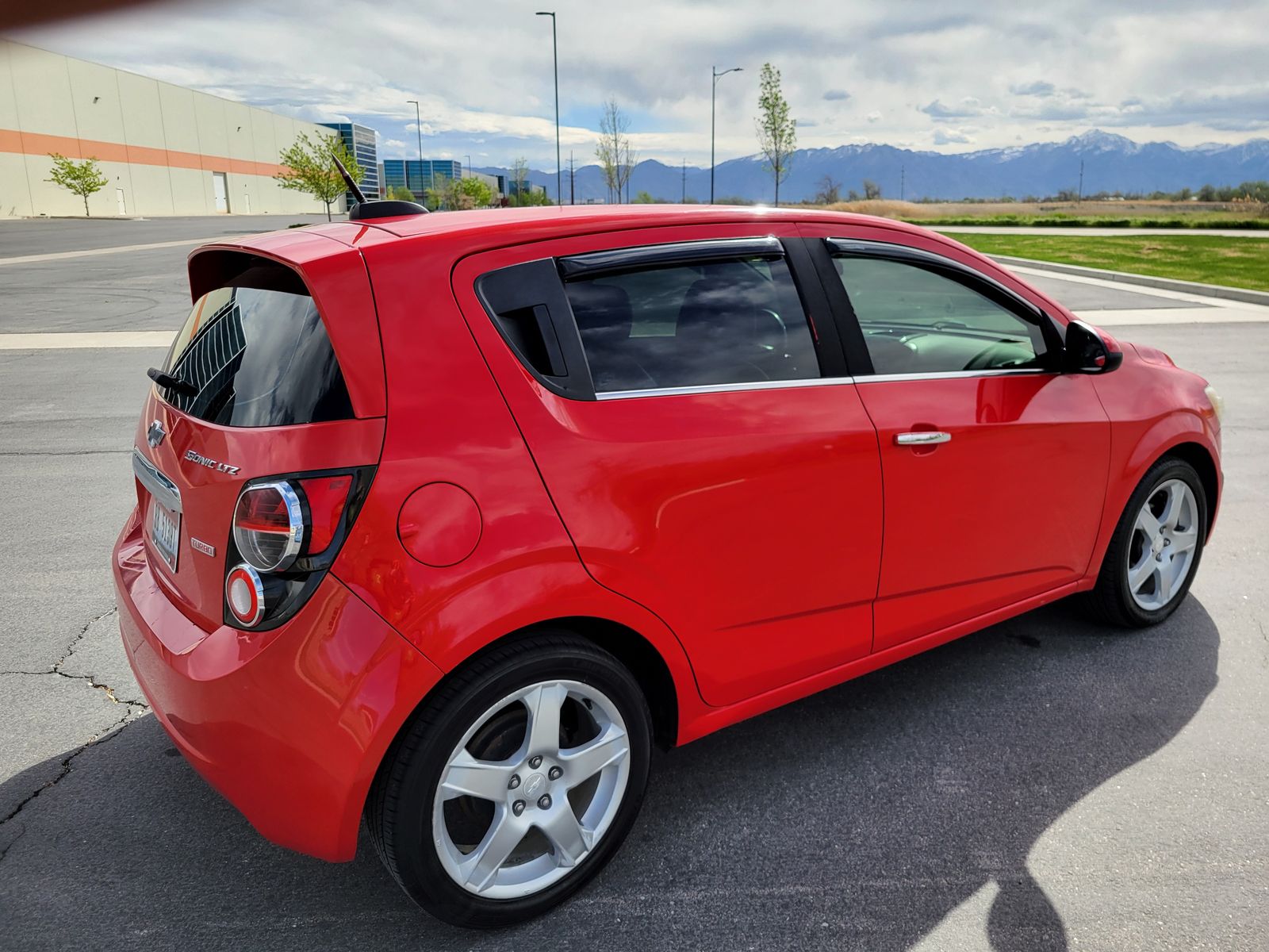 2015 Chevrolet Sonic LTZ Auto in West Valley City, UT | KSL Cars
