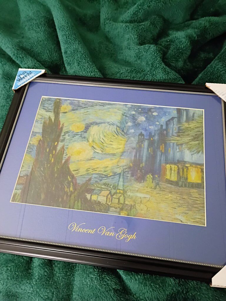 Vincent van Gogh picture as you move it changes | Home Decor | KSL ...