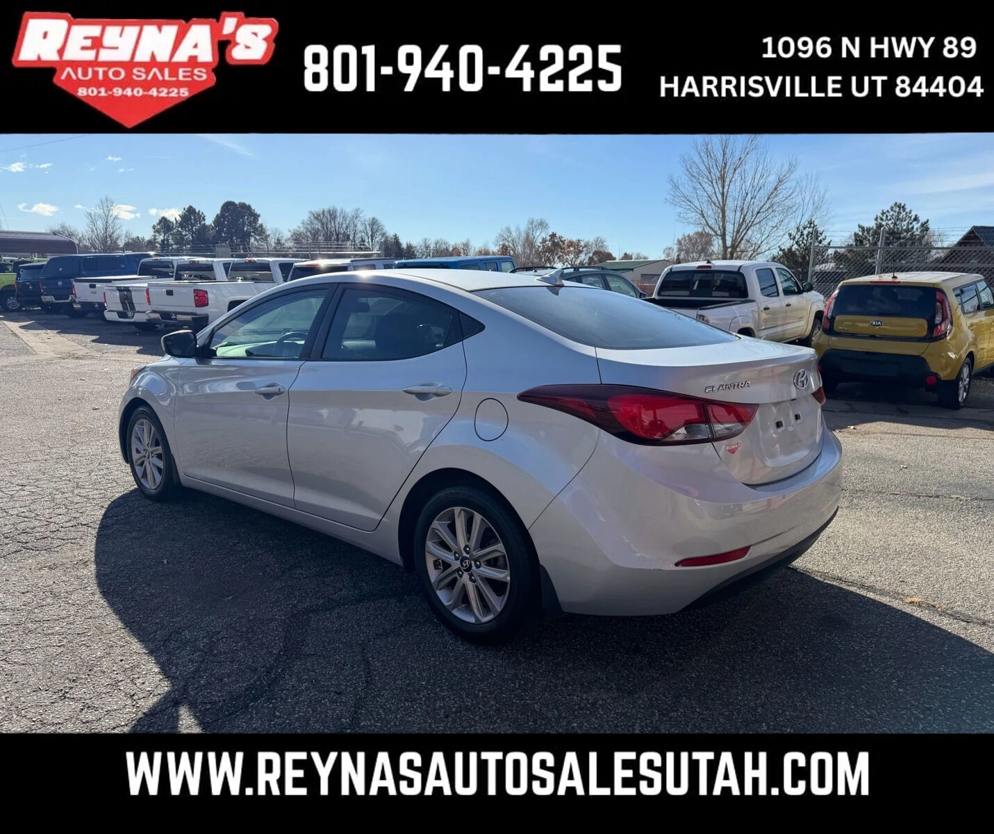 2015 Hyundai Elantra SE in Harrisville, UT | KSL Cars