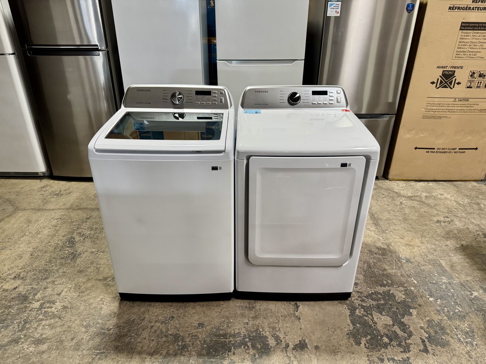 NEW SAMSUNG WASHER AND DRYER SET WITH WARRANTY | Washers and Dryers ...