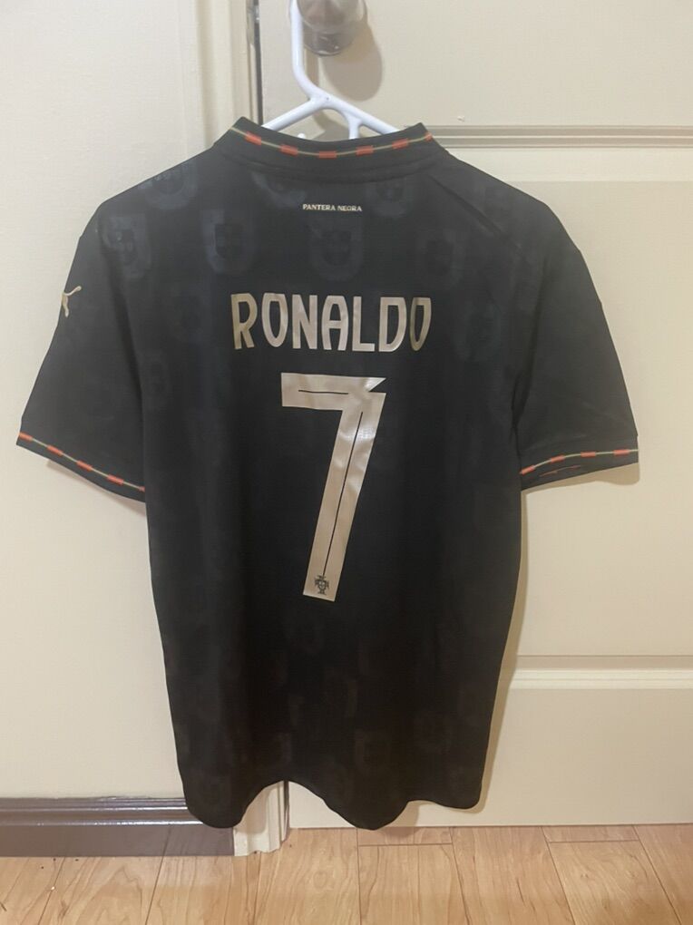 Ronaldo 7 Portugal 2026 World Cup Jersey SZ M | Sports Memorabilia ...