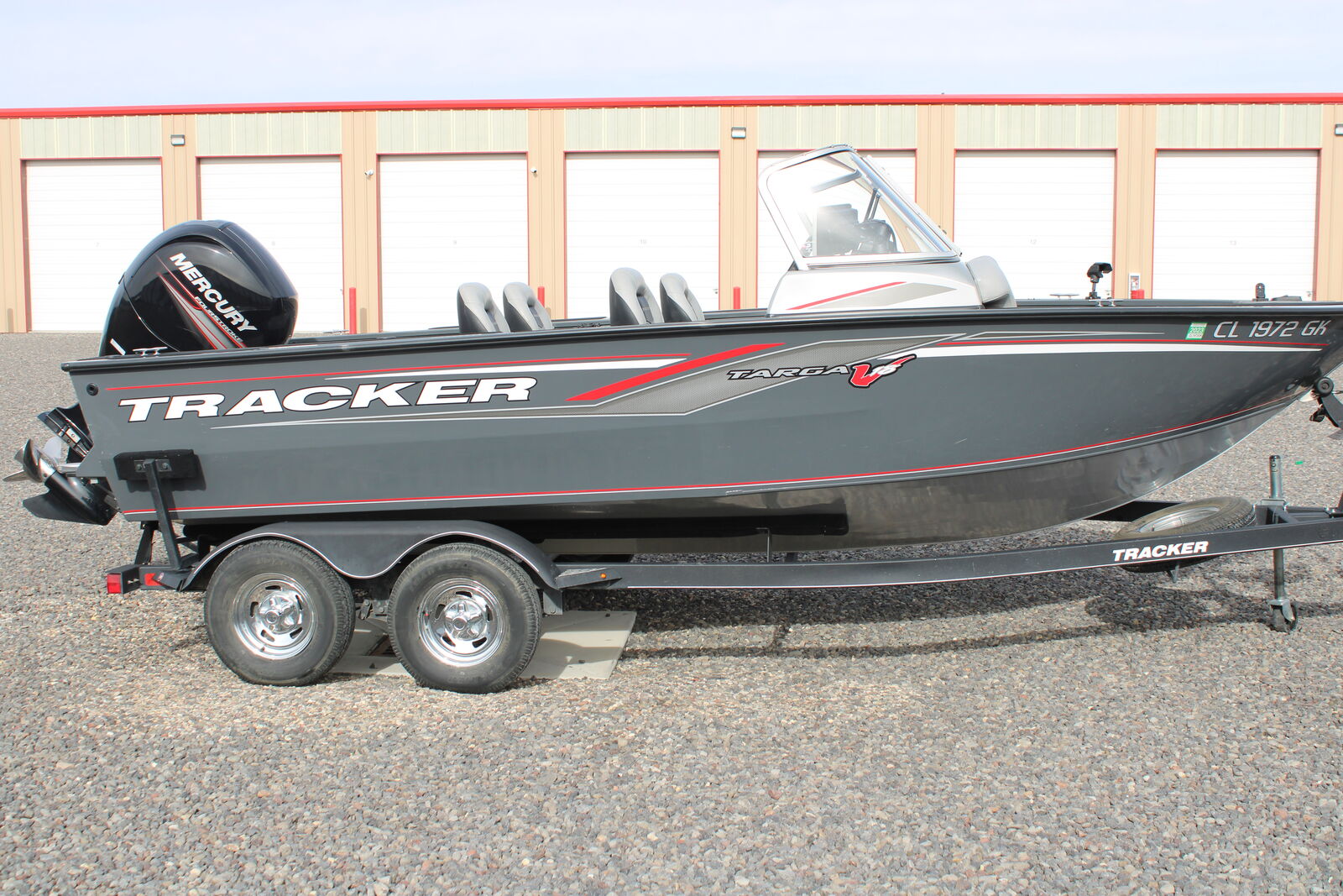 2018 Tracker Targa 18 Combo ( Very Clean, Low Hours! ) | Boats W/Motor ...